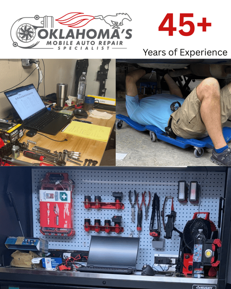 About Us - Oklahoma’s Mobile Auto Repair Specialist